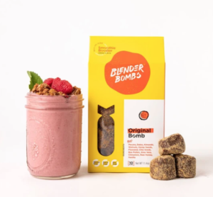 Tried It - Blender Bombs Smoothie Booster • GrownUp Dish