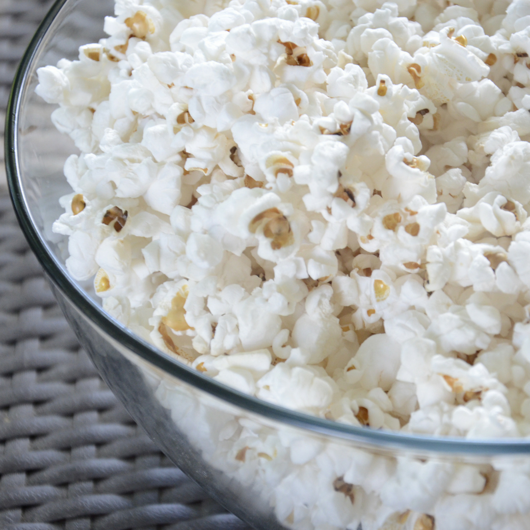 Paul's Perfect Paper Bag Popcorn • GrownUp Dish