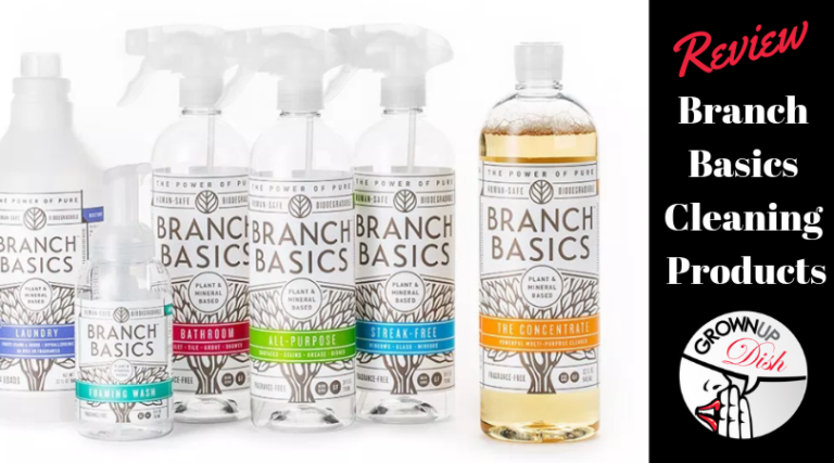 Tried It - Branch Basics Cleaning Products • GrownUp Dish