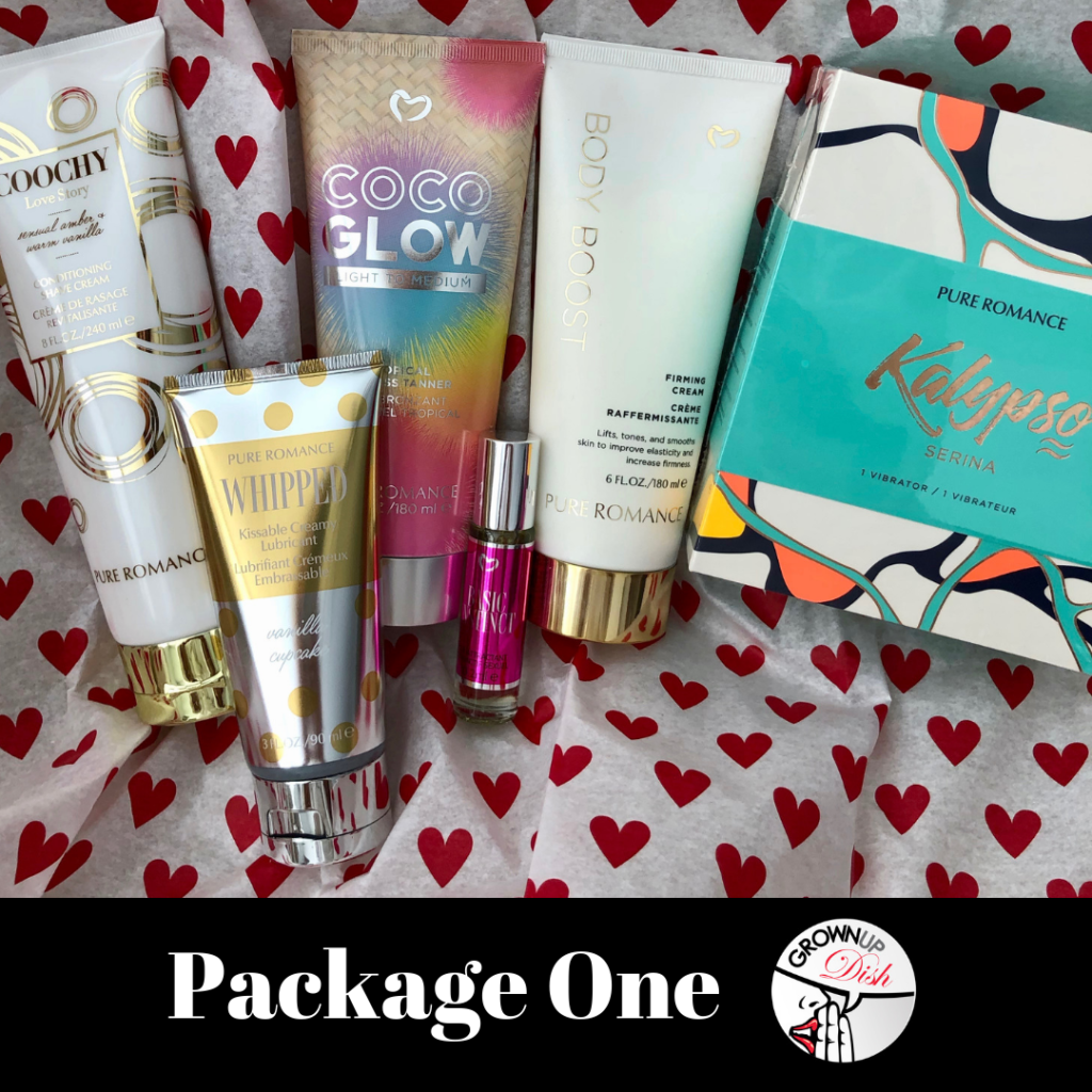 Pure Romance Valentine Galentine Giveaway • GrownUp Dish