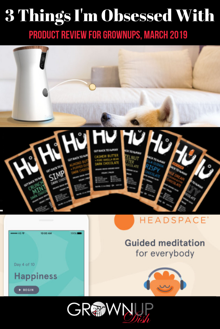 Three Things I'm Obsessed With - Products for Grownups, March 2019 ...