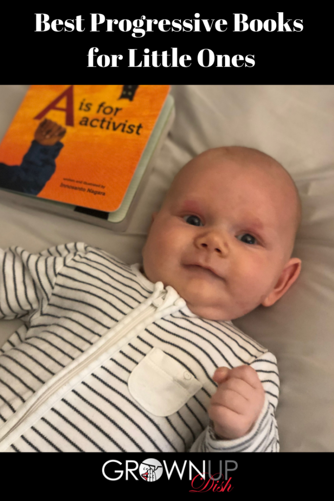 Best Progressive Books for Little Ones • GrownUp Dish