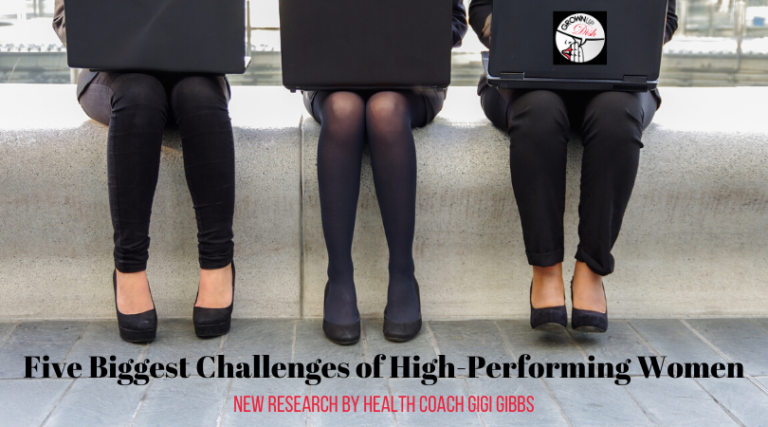 Five Biggest Challenges of High-Performing Women • GrownUp Dish