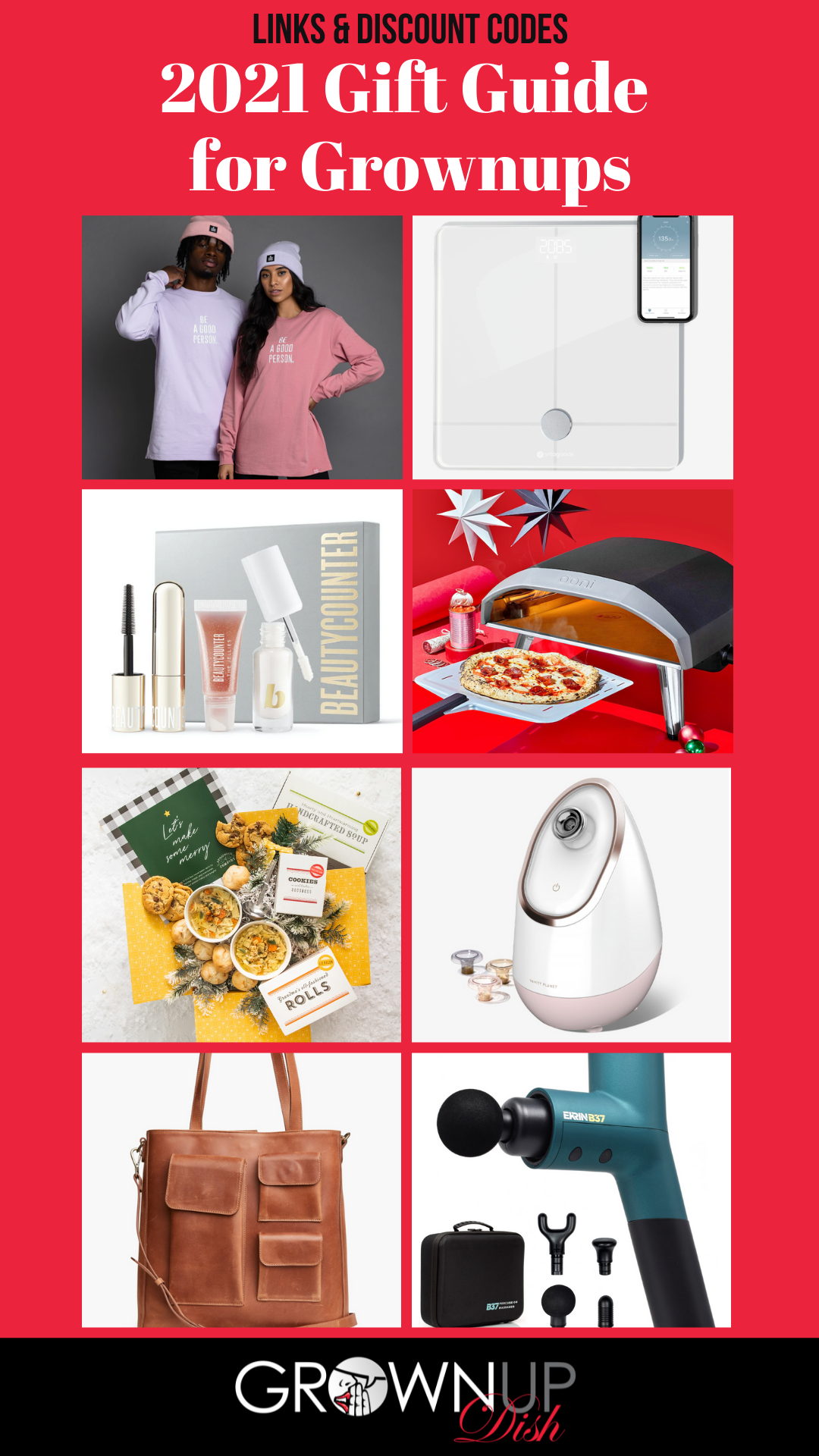 2021 Holiday Gift Guide For Grownups • GrownUp Dish