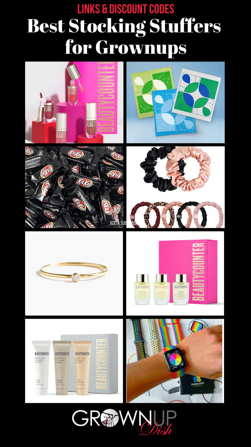 2021 Holiday Gift Guide For Grownups • GrownUp Dish