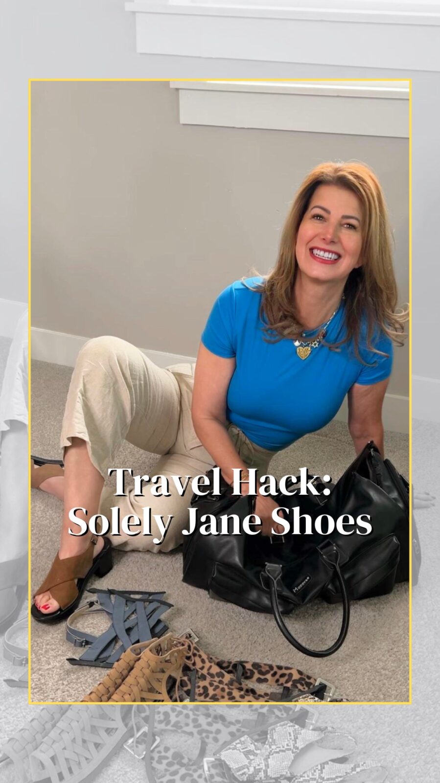 Solely Jane Review - Interchangeable Shoe • GrownUp Dish
