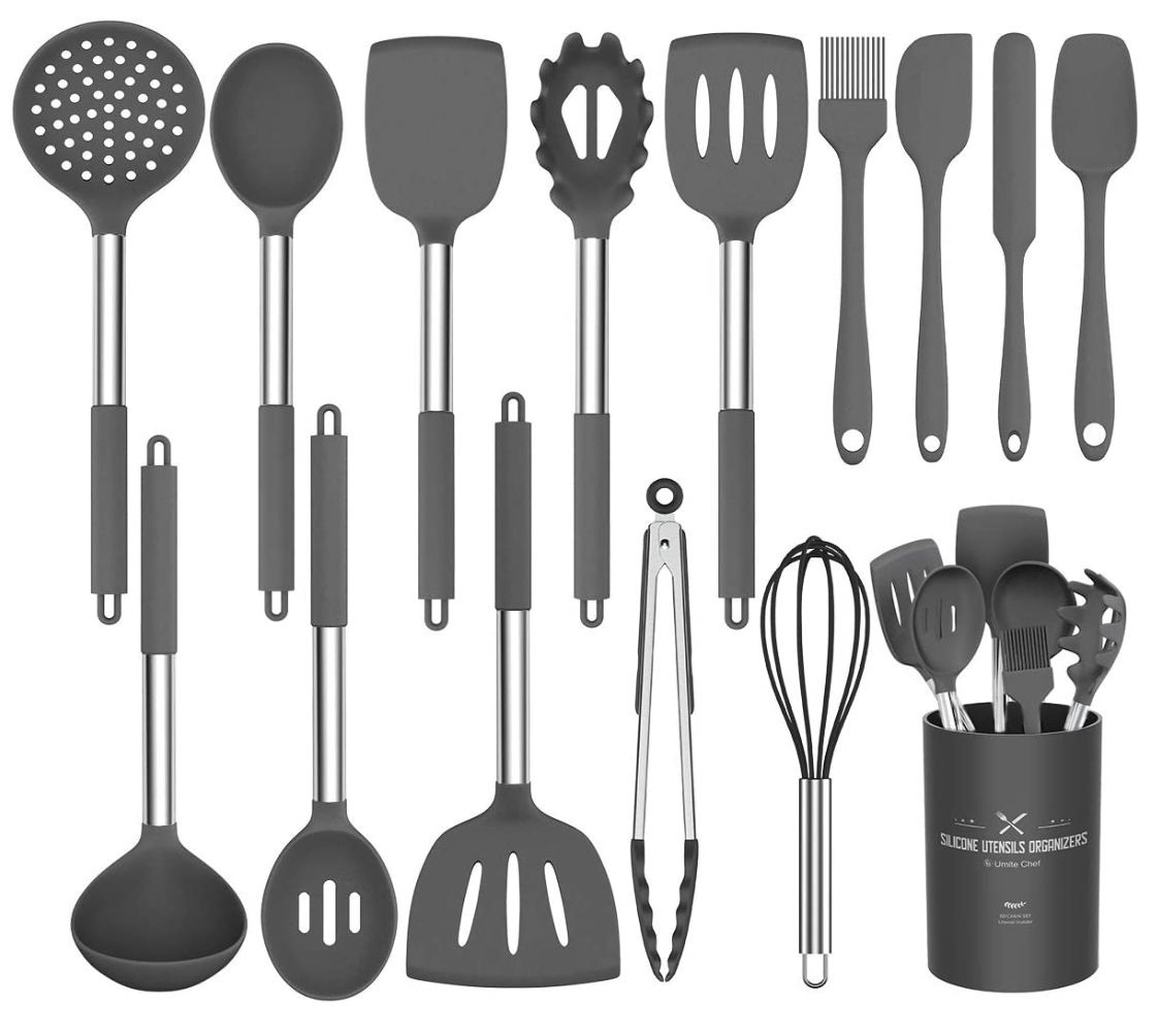 The Importance of Silicone in the Kitchen • GrownUp Dish