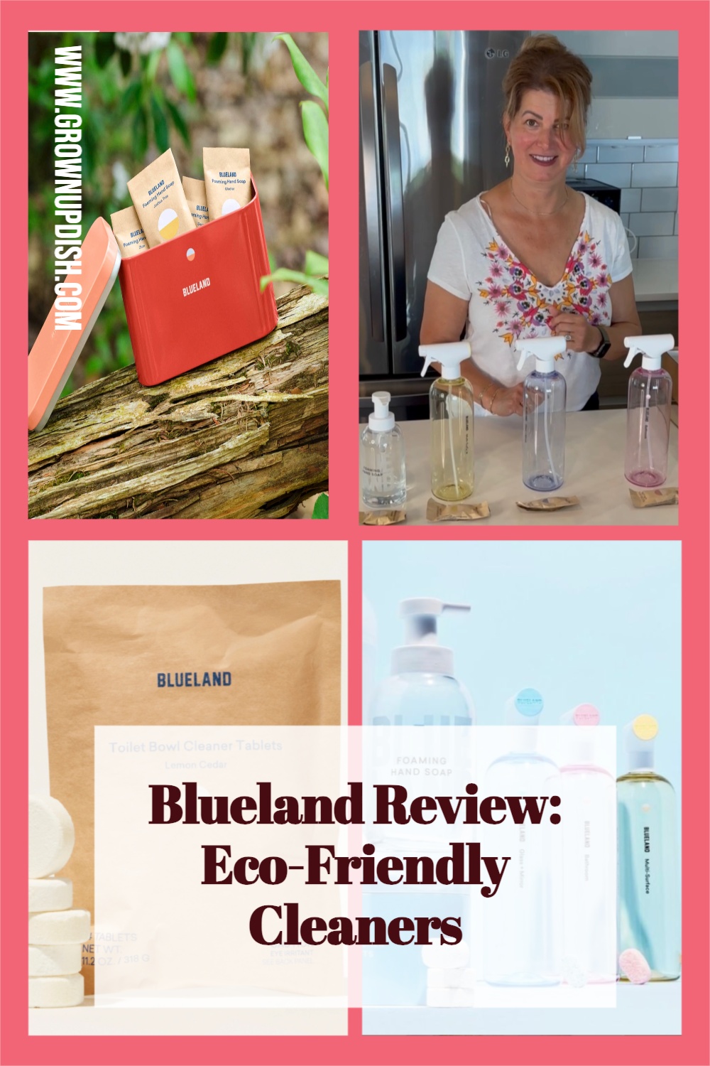Blueland Review: Eco-Friendly Cleaners • GrownUp Dish