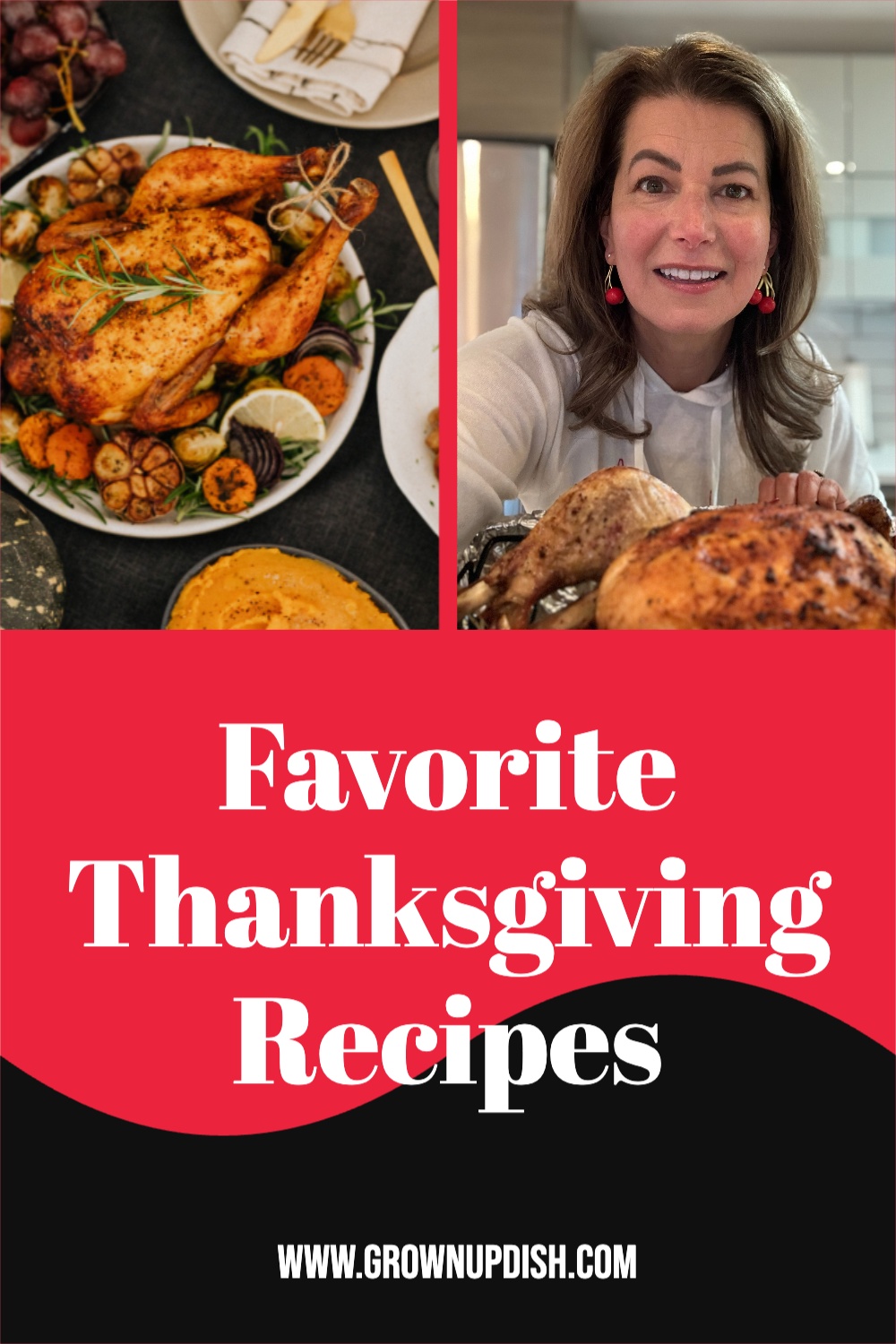 Favorite Thanksgiving Recipes for Grownups • GrownUp Dish