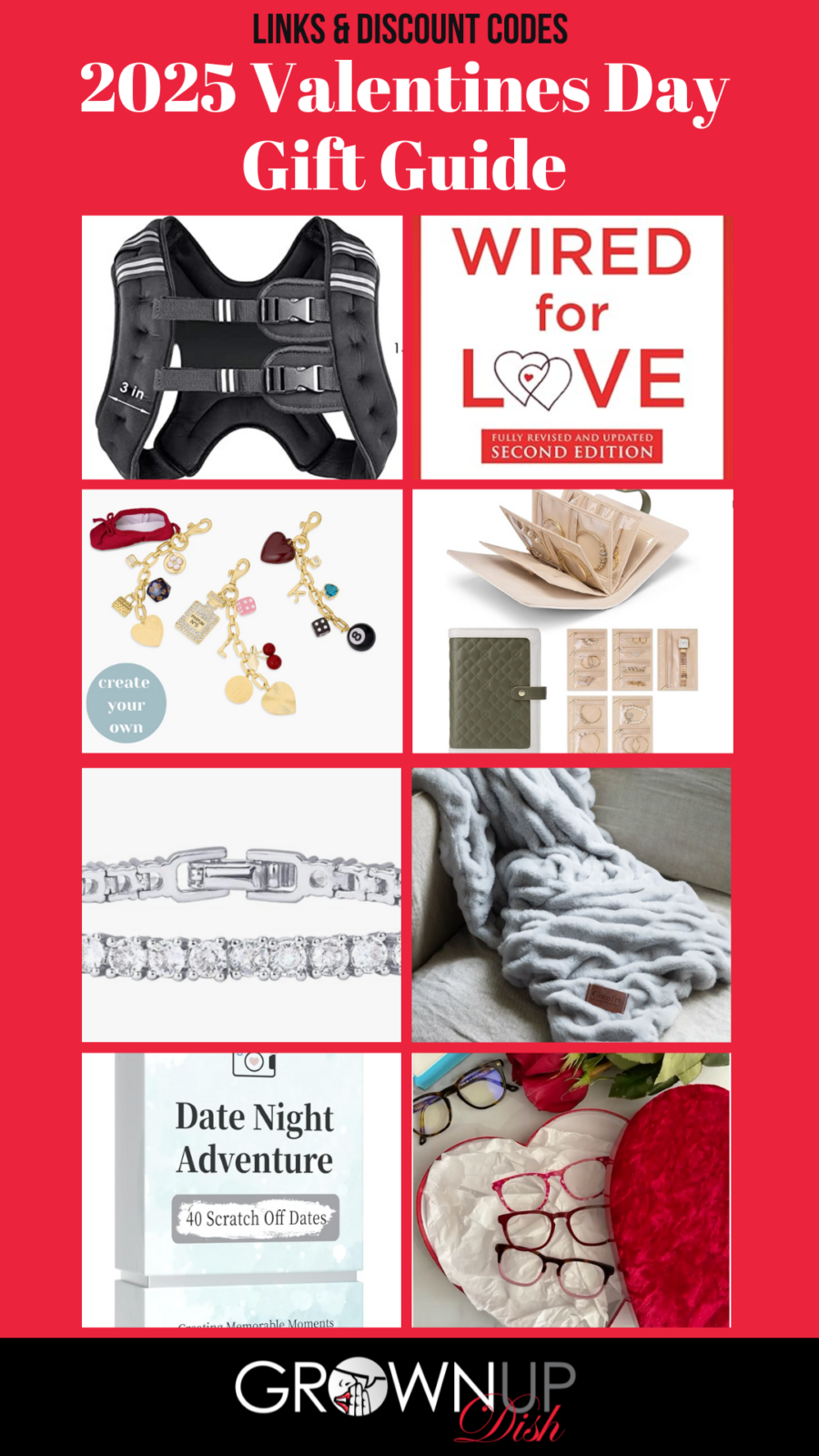 2025 Valentines Day Gift Guide for Grownups • GrownUp Dish